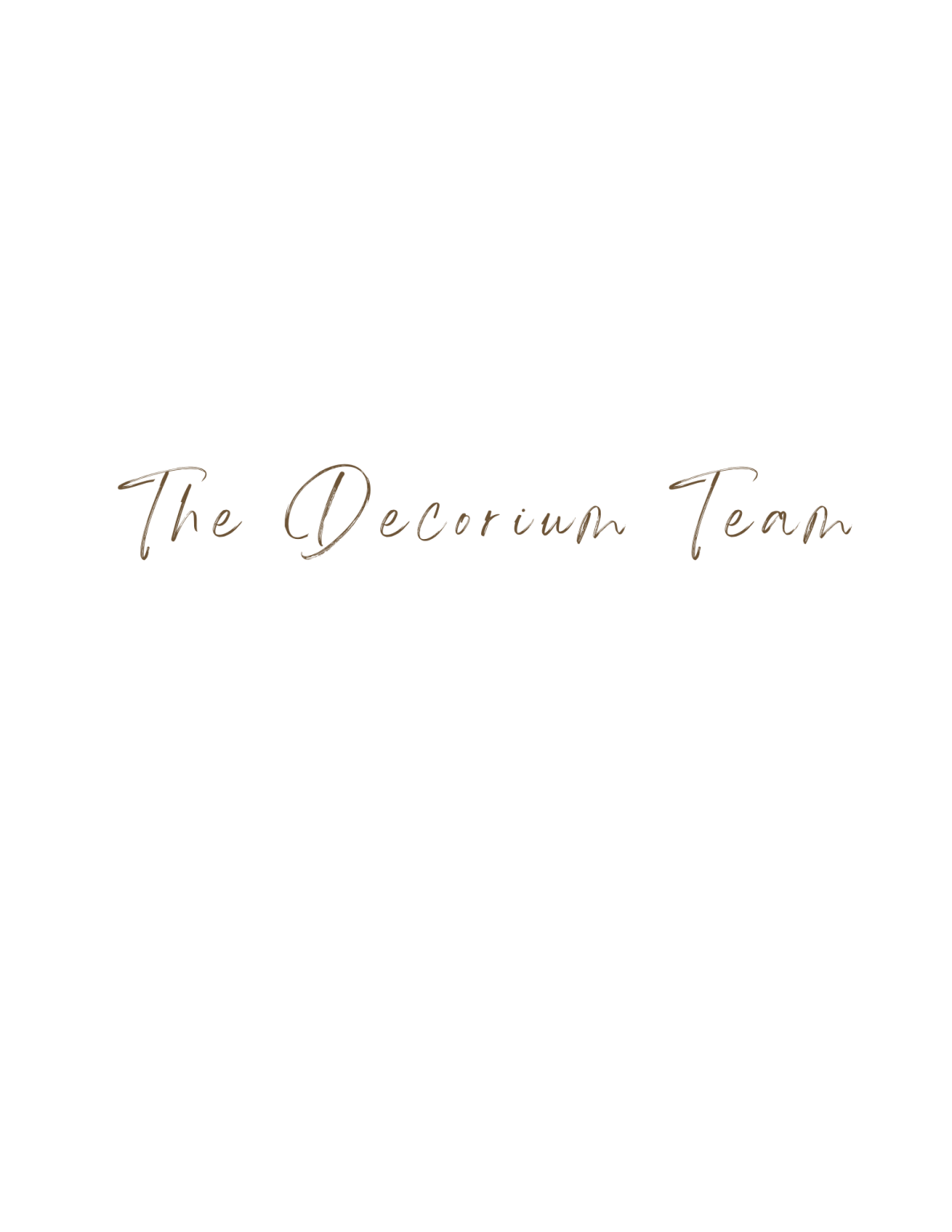 Hall Hire – The Decorium